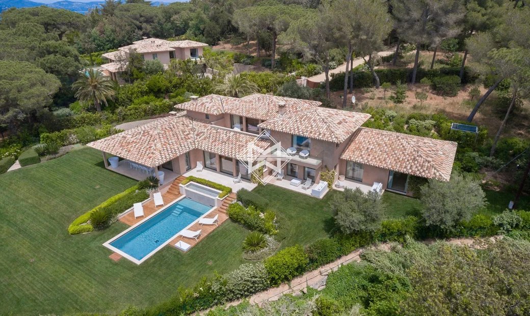Domaine Privé Avec Dans Saint Tropez, Provence Alpes Côte D'azur ...