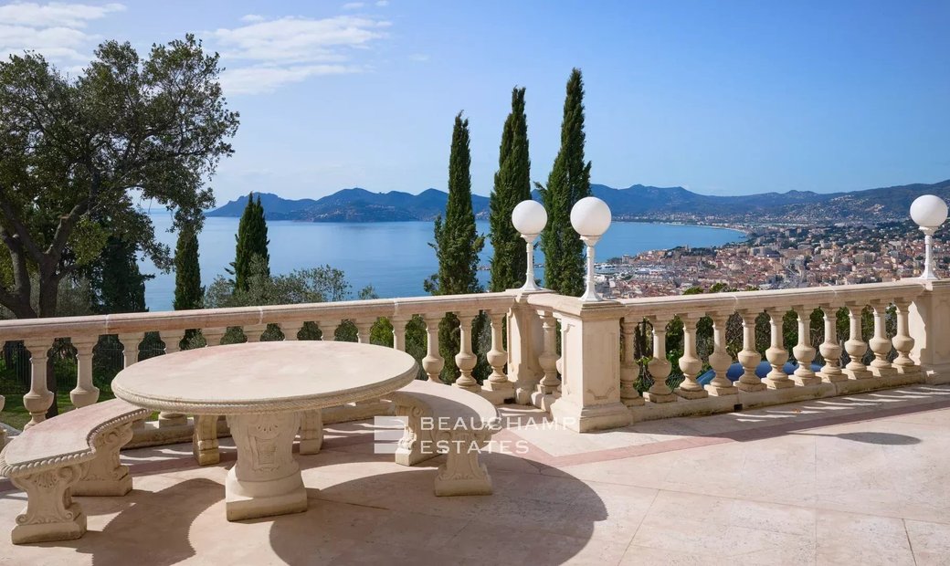Sea View On Every Level – In Cannes, Provence Alpes Côte D'azur, France ...