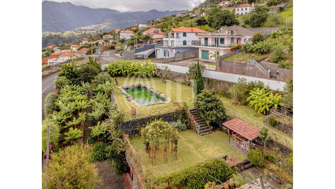 Anwesen Mit 7 Schlafzimmern, In Faial, Autonome Region Madeira ...