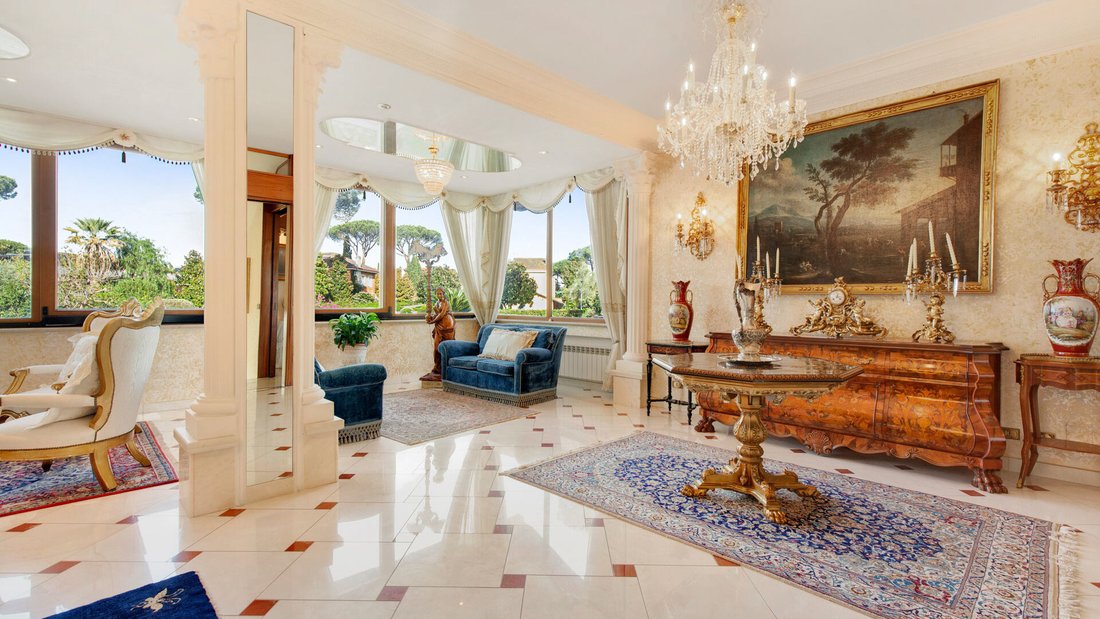 Multi Family Villa Casal Palocco In Municipio Roma X, Lazio, Italy For ...