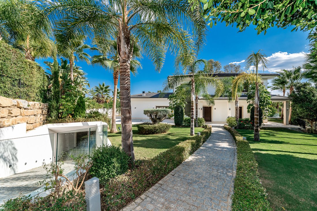 Villa Maria Los Naranjos, Nueva Andalucia In Marbella, Andalusia, Spain ...