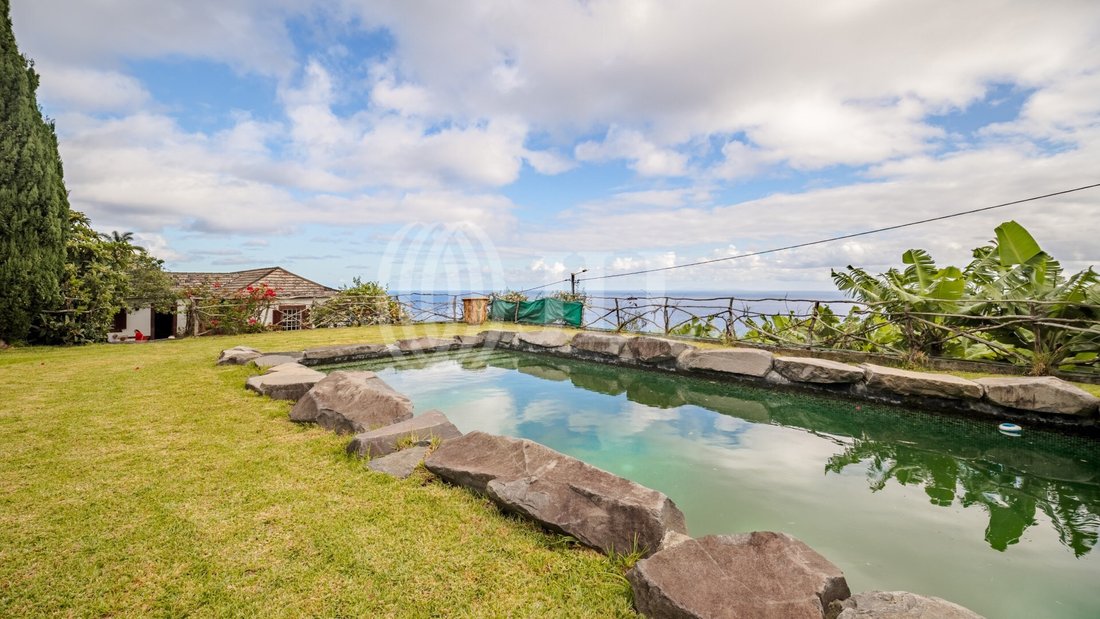 Anwesen Mit 7 Schlafzimmern, In Faial, Autonome Region Madeira ...