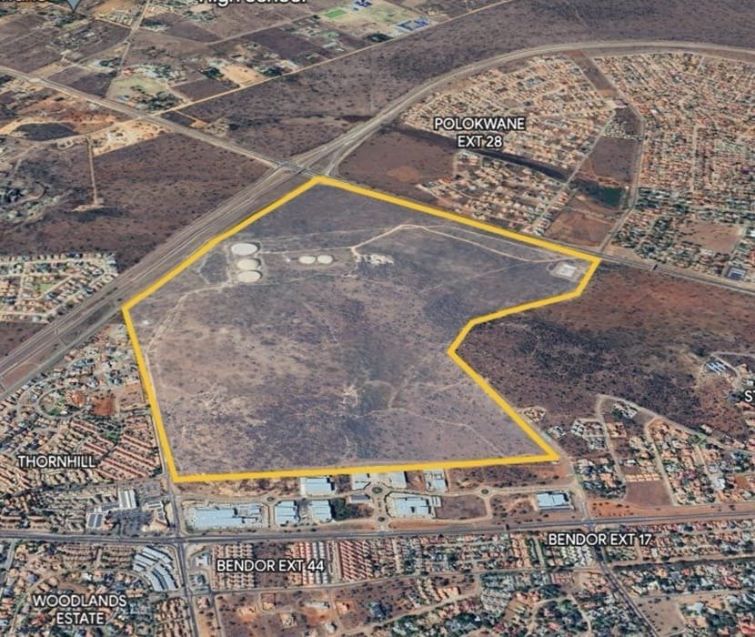Huge Vacant Stand Available In Thornhill In Polokwane, Limpopo, South ...