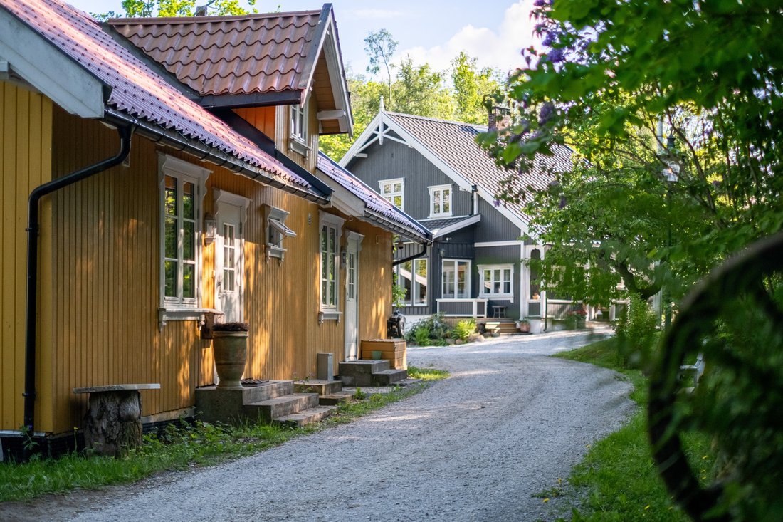 A Breathtaking Property With Historic Charm By The In Asker, Akershus ...
