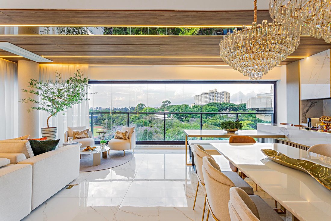 High End Apartment With Turnkey In São Paulo, State Of São Paulo ...