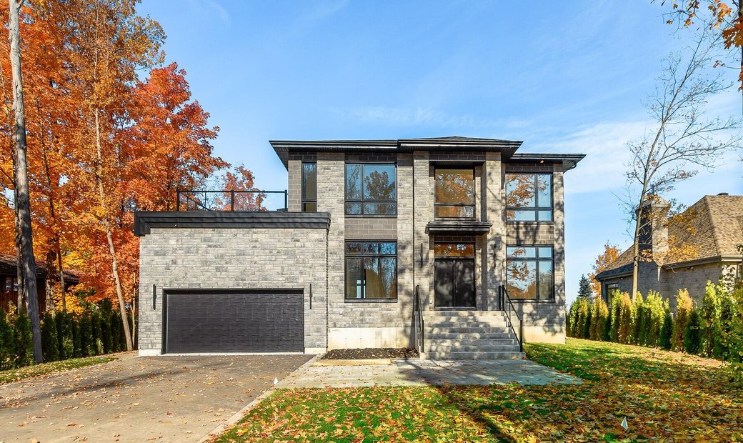 Notre Dame De L'île Perrot, In Notre Dame De L'île Perrot, Quebec ...
