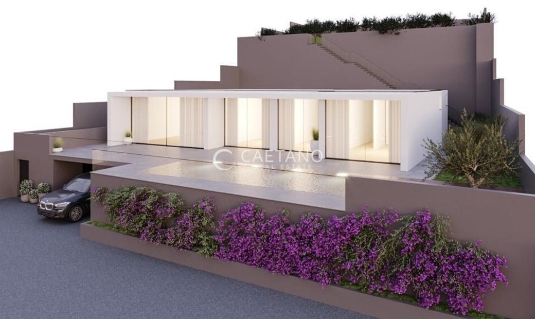 Single Storey House T3 Under Construction In Ribeira Brava, Madeira ...
