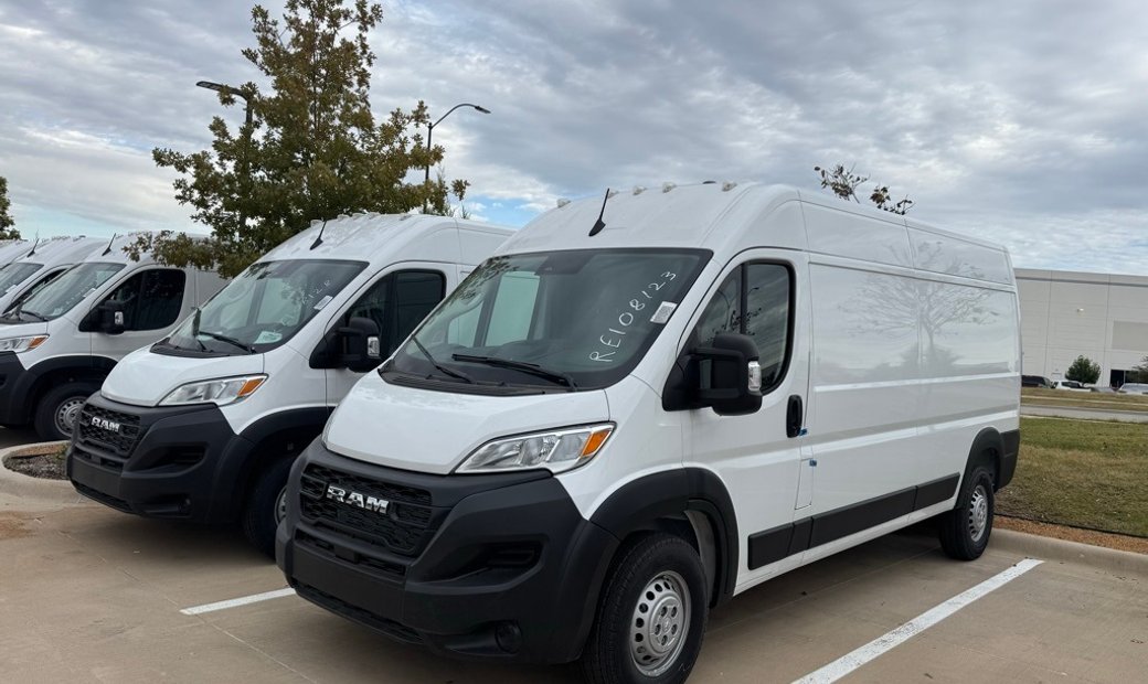 2024 Dodge Pro Master 2500 In Addison, Tx, United States For Sale ...