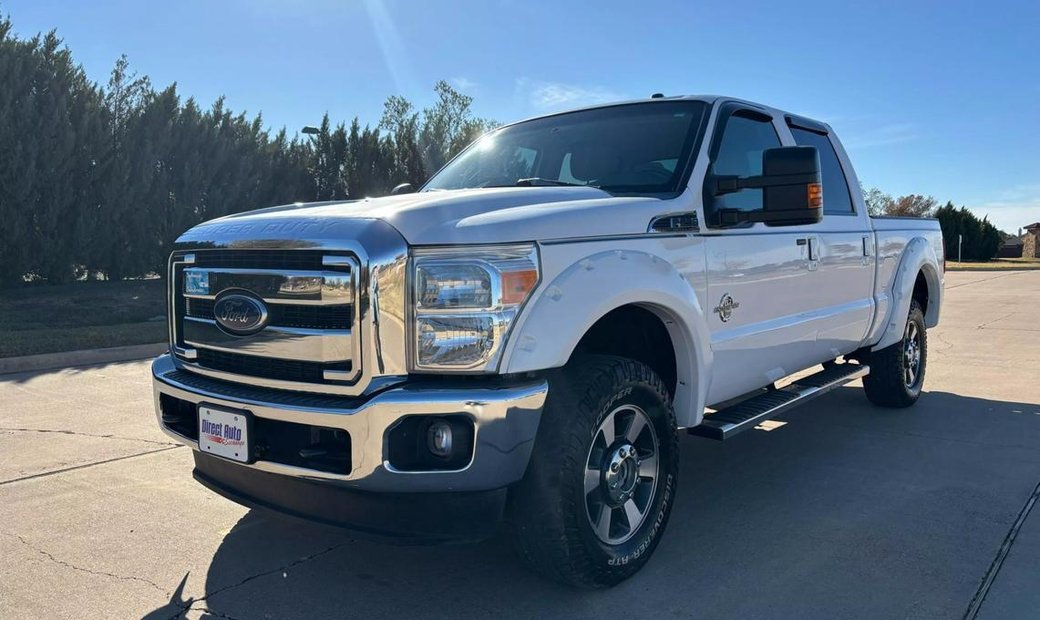 2015 Ford F250 Super Duty Crew Cab In Wolfforth, Tx, United States For ...