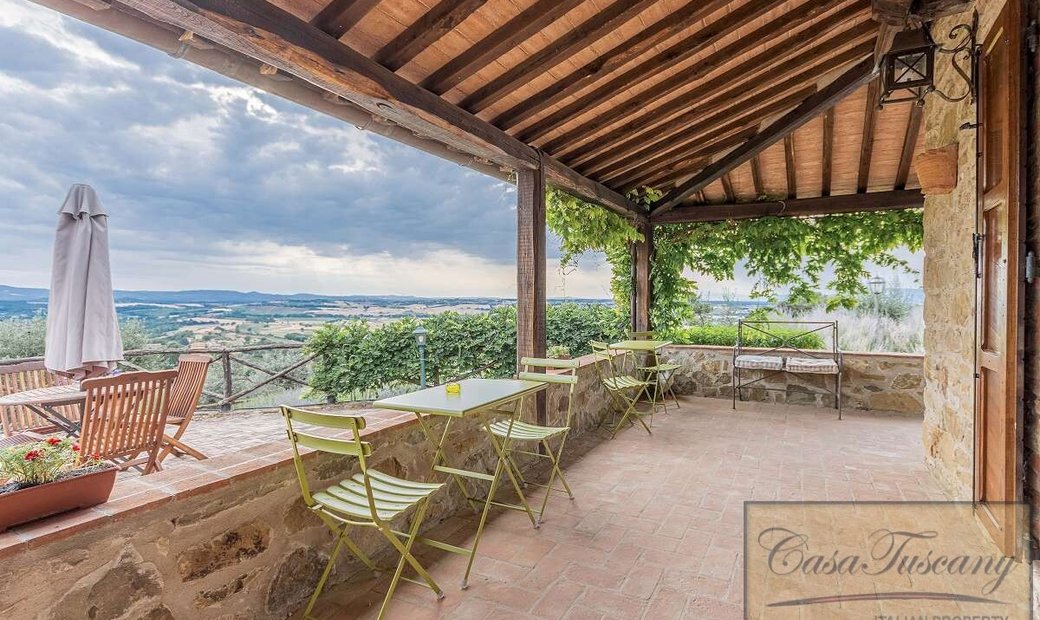 Paciano House In Paciano, Umbria, Italy For Sale (14970838)