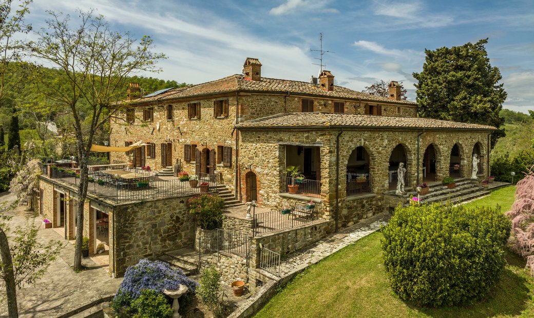 Sinalunga House In Sinalunga, Tuscany, Italy For Sale (14971216)