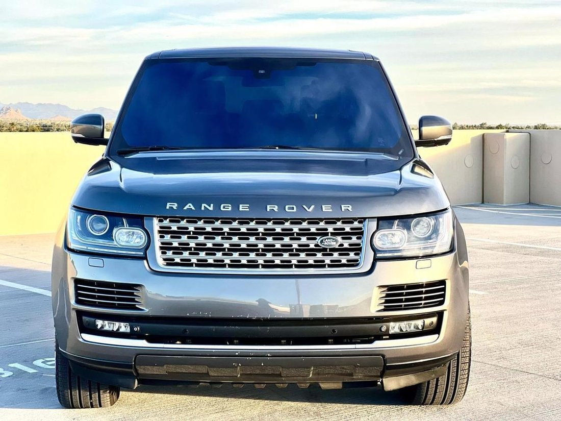 2015 Land Rover Range Rover In Scottsdale, Az, United States For Sale ...