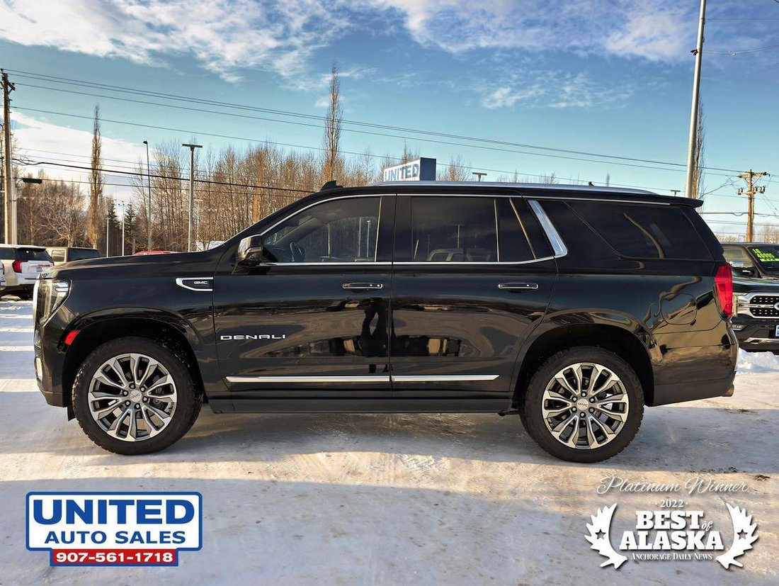 2021 Gmc Yukon In Anchorage, Ak, United States For Sale (14862654)
