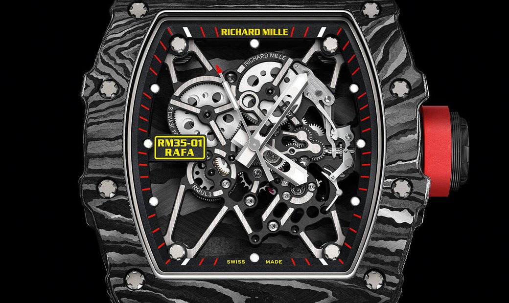 Richard Mille Rm 35 01 "Rafael Nadal" In In Dubai, Dubai, United Arab ...