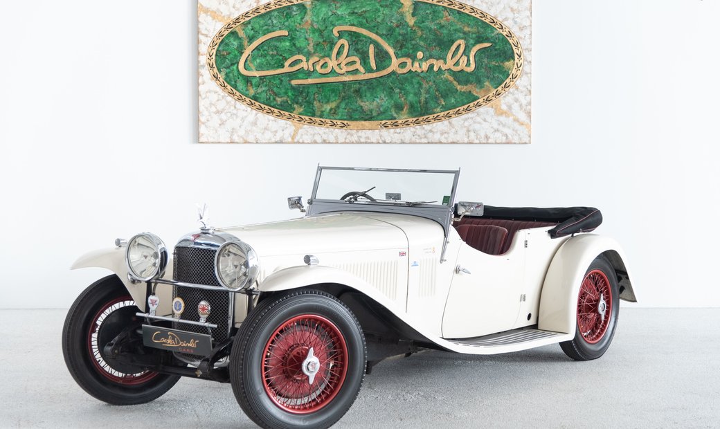 1933 Alvis Speed 20 In Stuttgart, Baden Württemberg, Germany For Sale ...