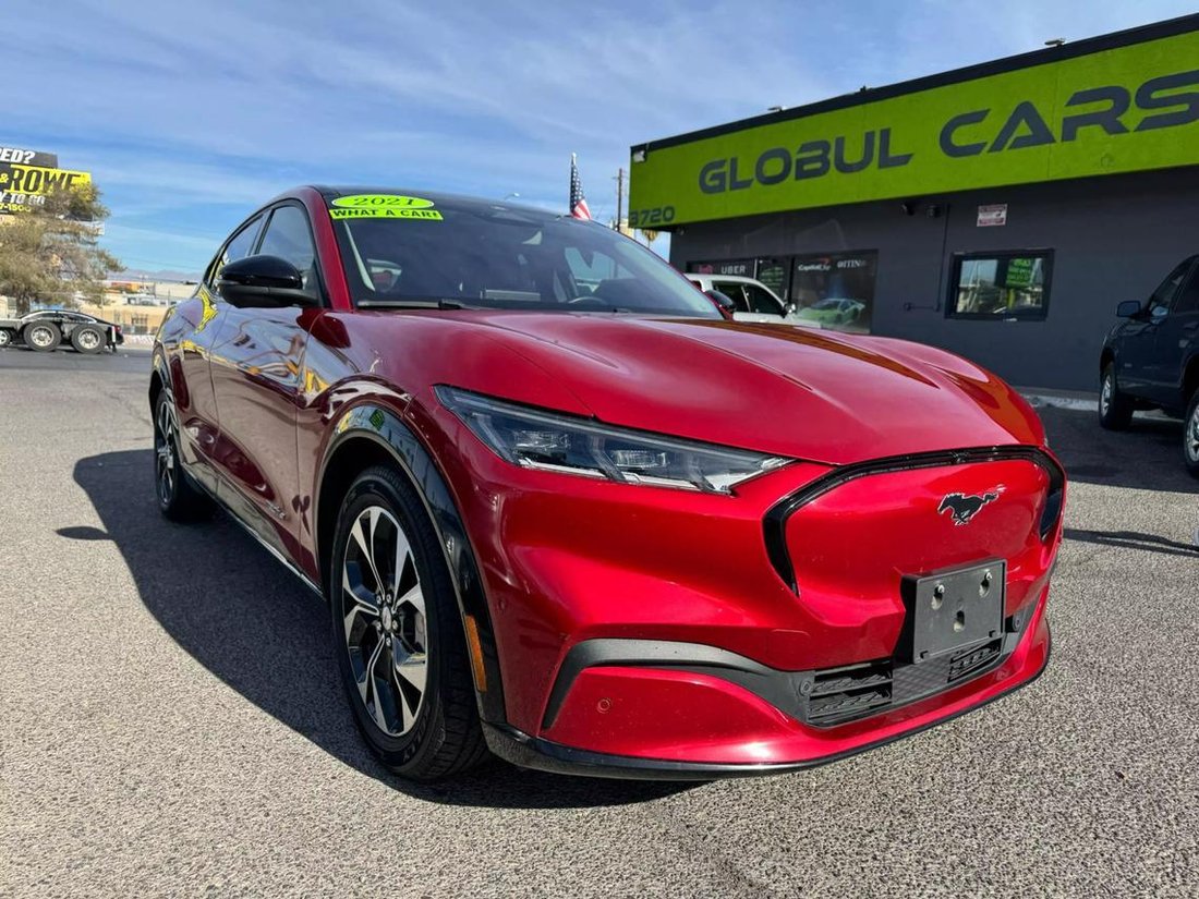 2021 Ford Mustang Mach E In Las Vegas, Nv, United States For Sale ...