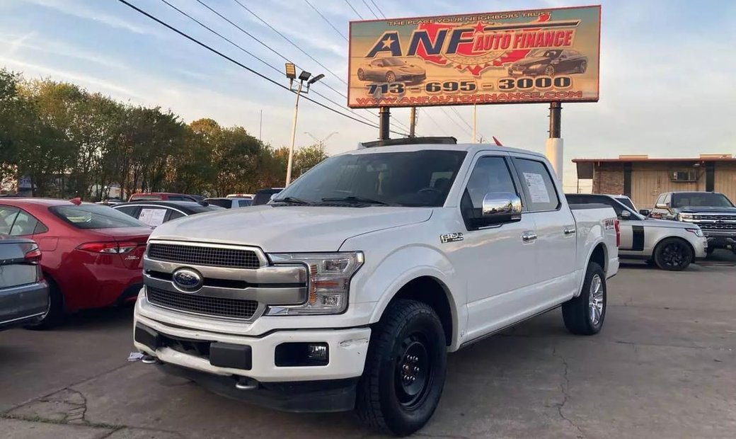 2020 Ford F1 In Houston, Tx, United States For Sale (14970008)