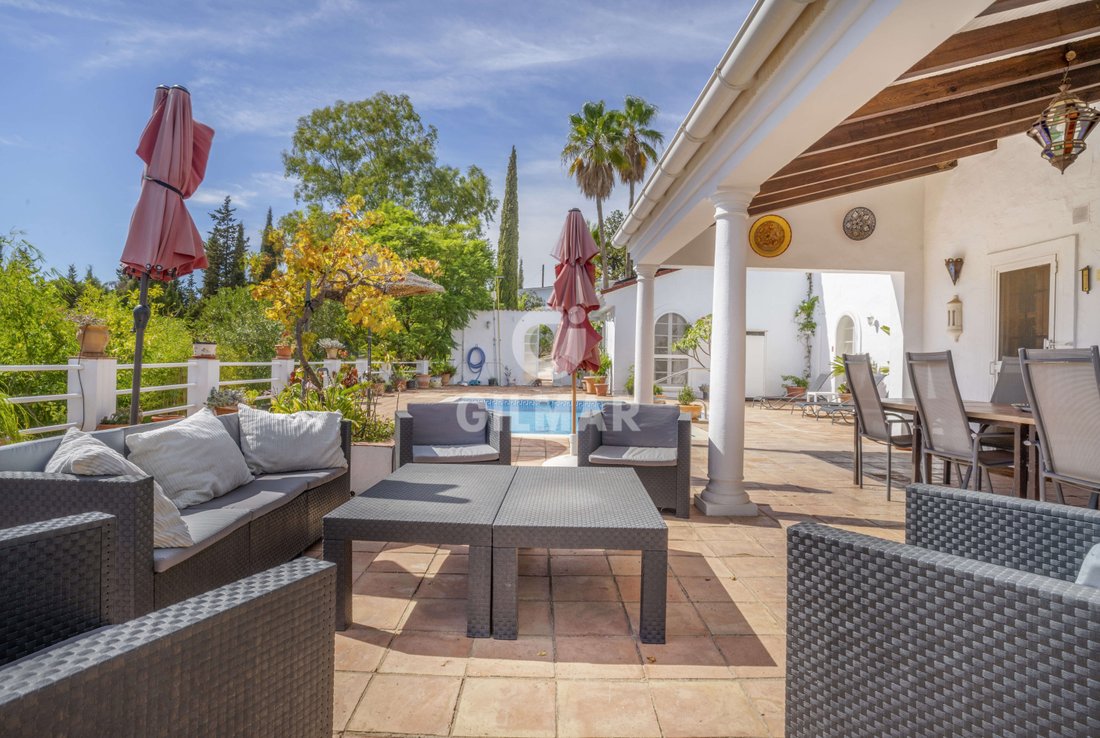 Estepona Detached House In Estepona, Andalusia, Spain For Sale (14974360)
