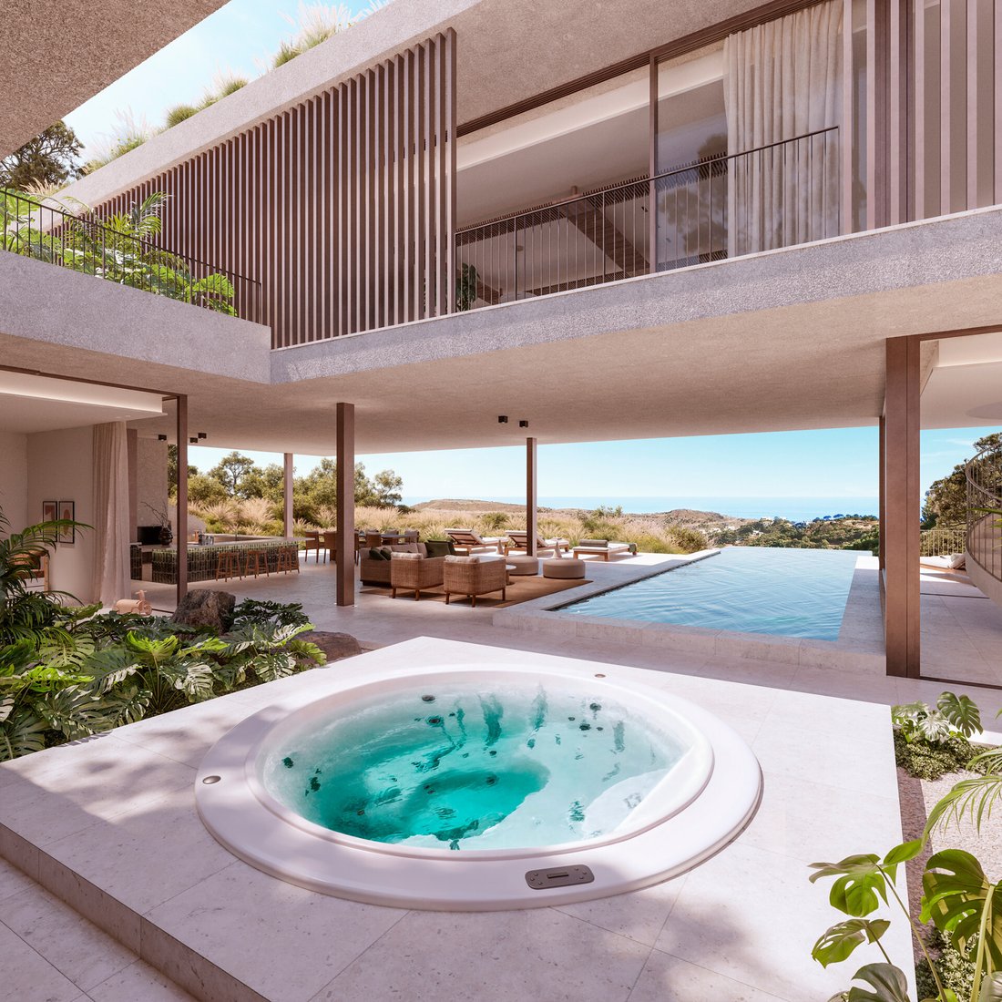 Villa Monte Mayor Monte Mayor, Benahavis In Benahavís, Andalusia, Spain ...