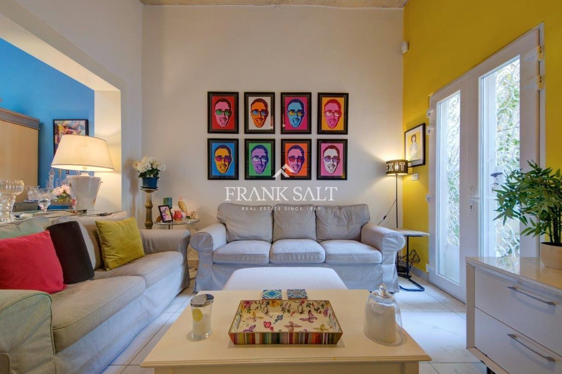 Town House In Hamrun | 03 Floriana,Valletta,Hamrun Zone In Hamrun ...