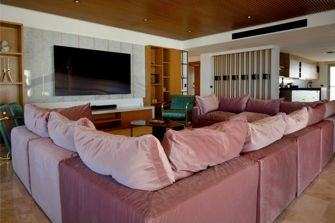 Impressive Beachfront Penthouse With Iconic In Punta Sam, Quintana Roo ...