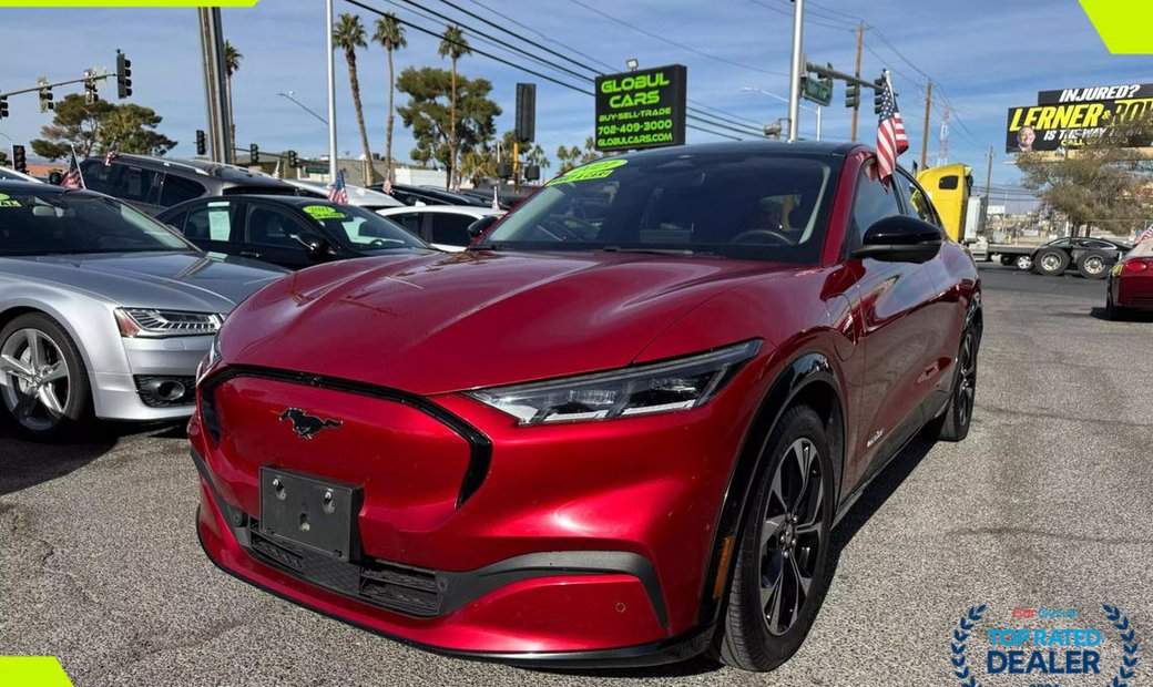 2021 Ford Mustang Mach E In Las Vegas, Nv, United States For Sale ...