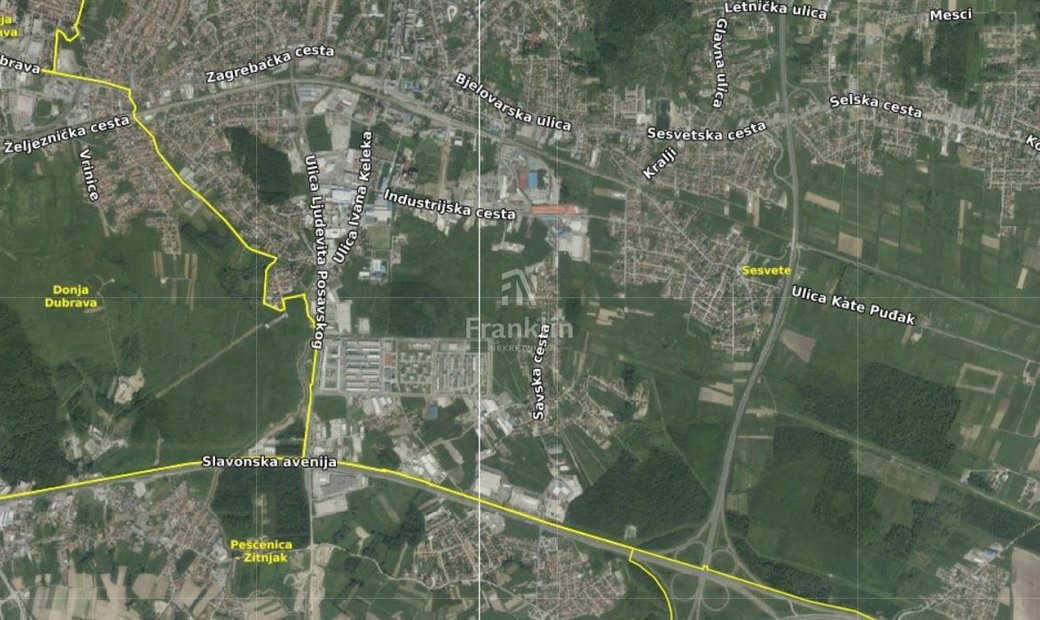 Land Novi Jelkovec, Sesvete, In Mjesni Odbor Centar, Sesvete, City Of ...