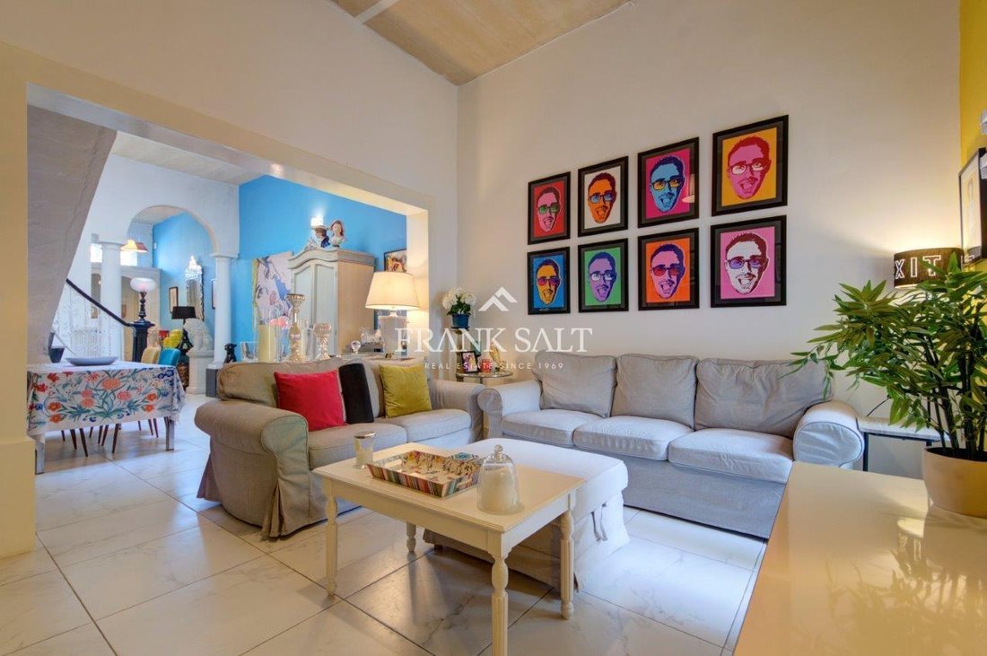 Town House In Hamrun | 03 Floriana,Valletta,Hamrun Zone In Hamrun ...