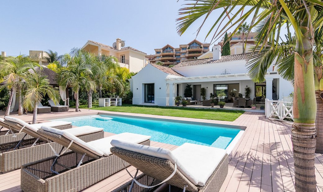 Marbella House Detached Villa In Marbella, Andalusia, Spain For Sale ...