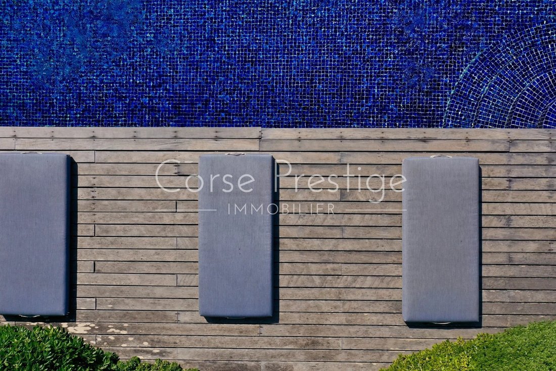 Waterfront Villa For Sale Rive Sud Ajaccio In Coti Chiavari, Corsica ...
