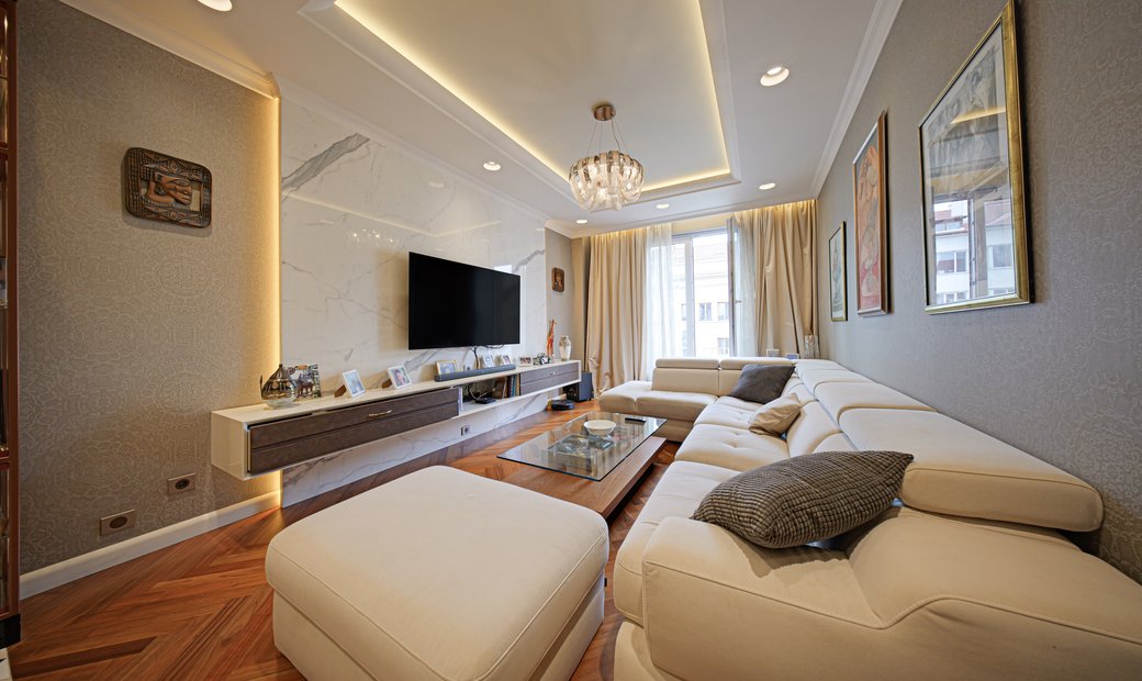 Three Bedroom Apartment On Slaveykov In Sofia, Sofia City Province, Bulgaria For Sale (14980181)