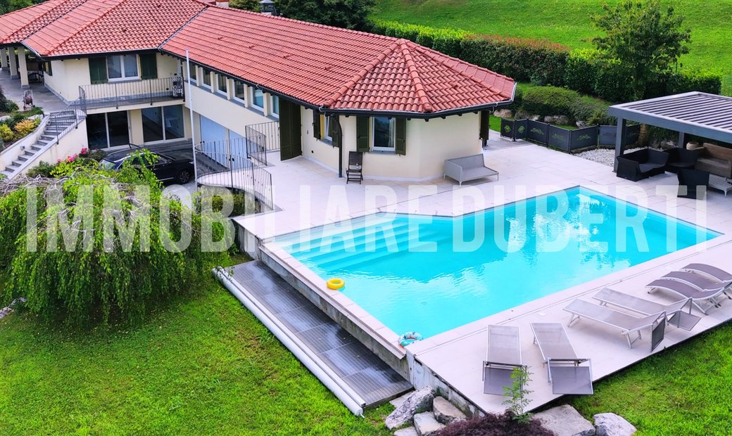 Exclusive Villa With Spectacular Lake And In Bodio Lomnago, Lombardy ...
