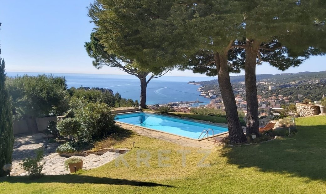 House With Breathtaking Sea View In Cassis, Provence Alpes Côte D'azur ...