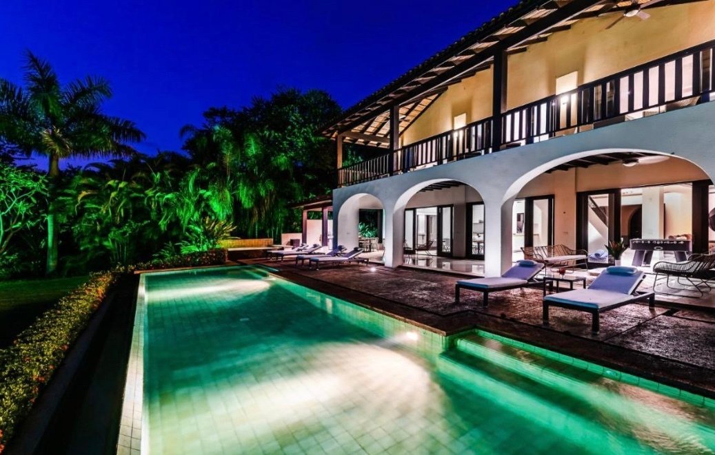 Sophisticated Golf Front Luxury In Pinilla, Guanacaste Province, Costa ...