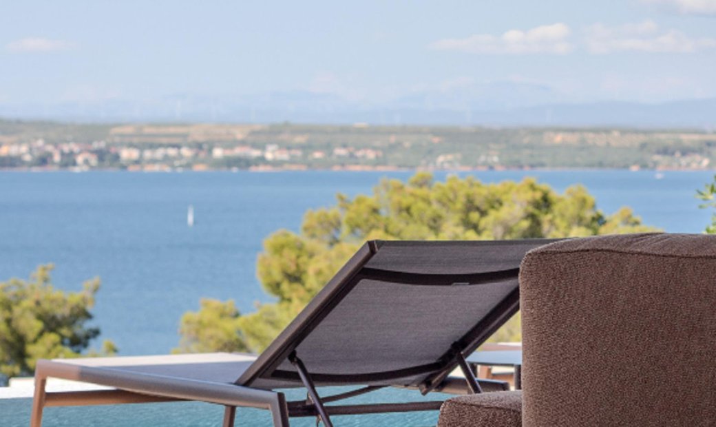 Pašman, Luxusvilla Tkon Mit Pool Und Freiem In Tkon, Zadar, Kroatien Zu ...