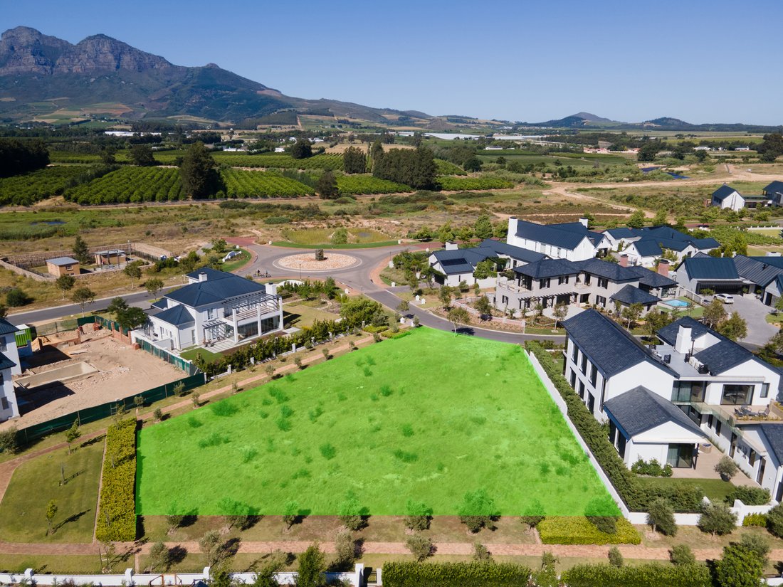 A Rare Opportunity To Build Your Dream In Paarl, Western Cape, South ...