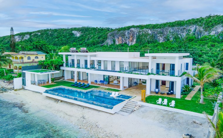 Jamaica Mansion Pin By Jamaican Queens👑 On Jamaican Houses | House