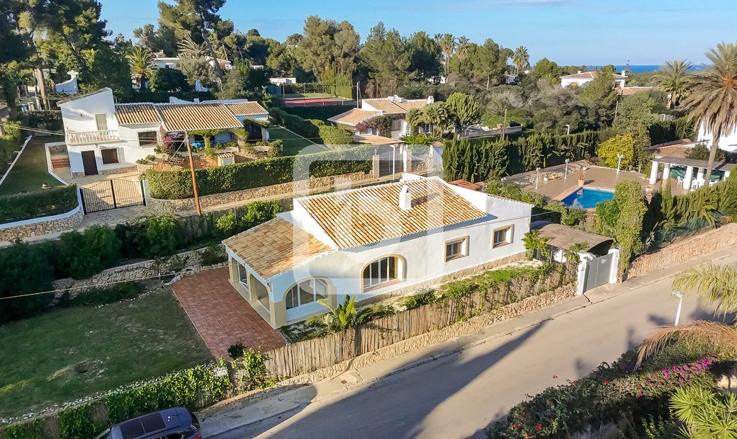 Recently Renovated Mediterranean Villa In In Xàbia, Valencian Community ...