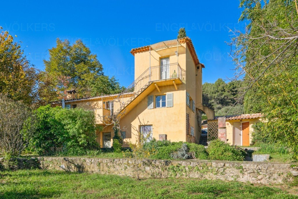 Charming House And In Tourrettes Sur Loup, Provence Alpes Côte D'azur ...