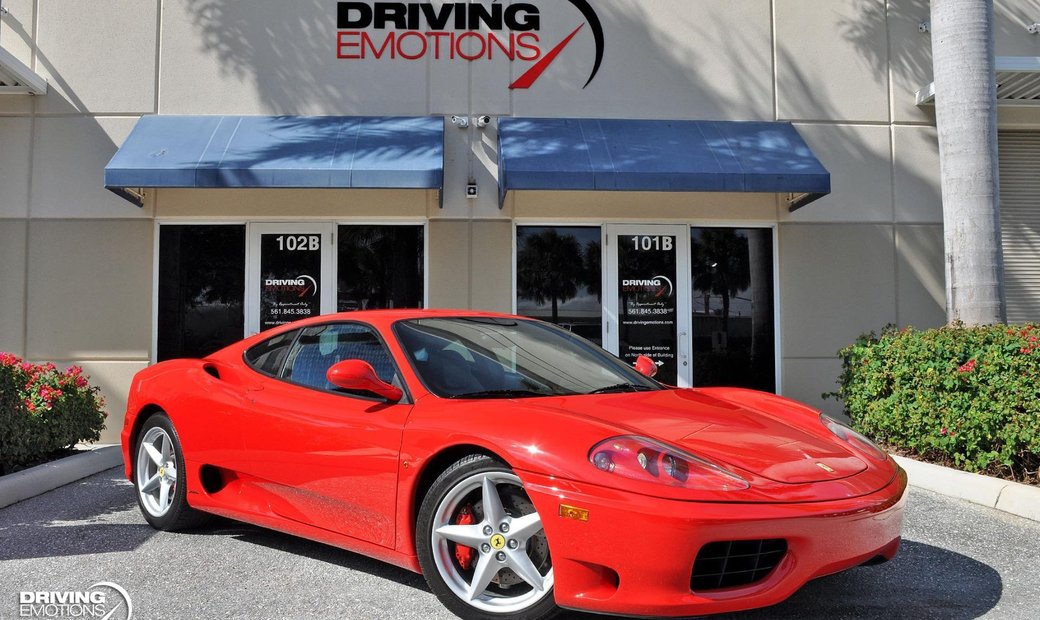 1999 Ferrari Modena In Lake Park, Fl 33403 For Sale (14984245)