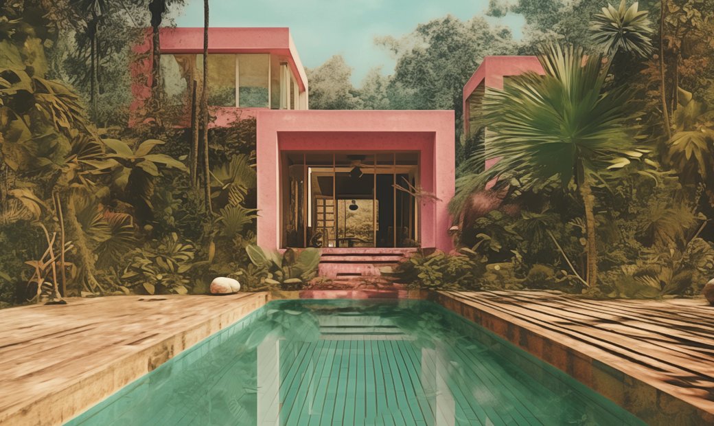 Pink Harmony Villa: Minimalist Design En Alma Tulum Hotel, Quintana Roo ...