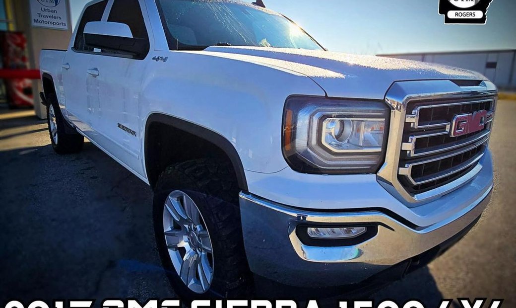 2017 Gmc Sierra In Springdale, Ar, United States For Sale (14973027)
