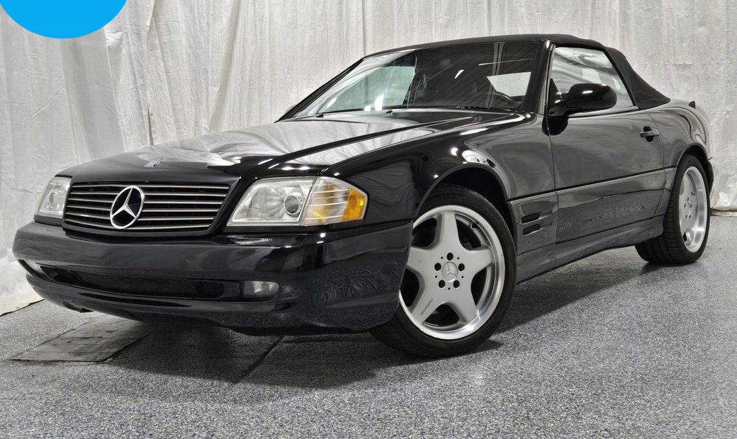 2002 Mercedes Benz Sl Class In Northlake, Il, United States For Sale ...
