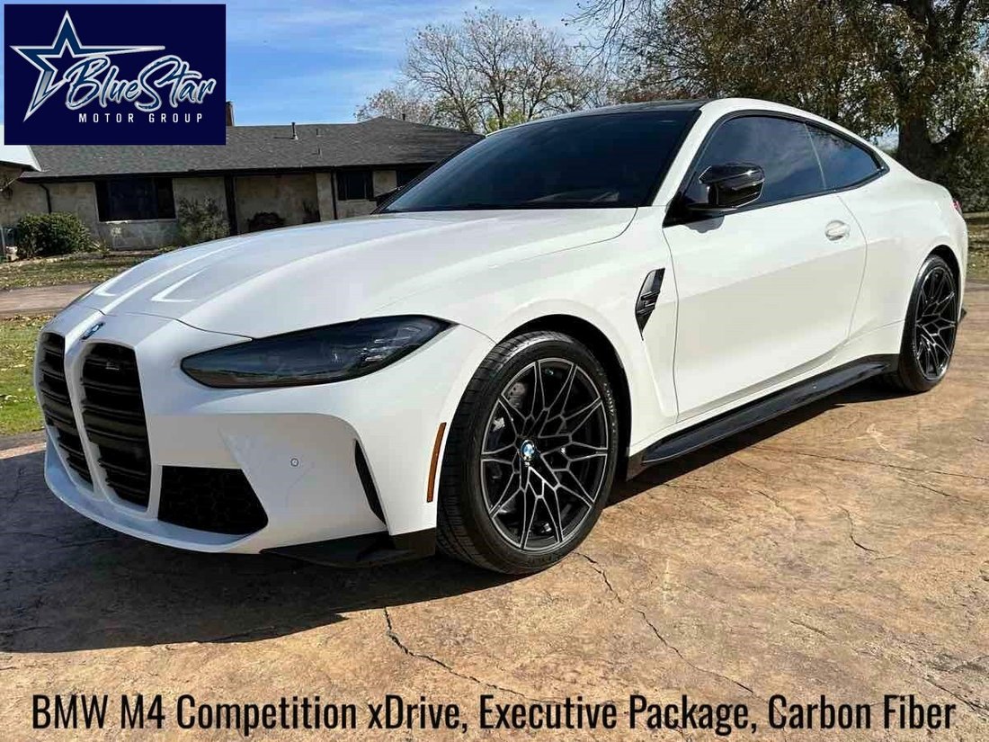 2022 Bmw M4 In Argyle, Tx, United States For Sale (14948305)