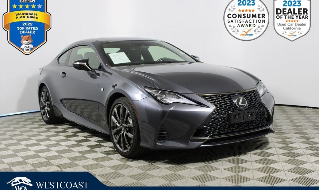 2021 Lexus Rc In Montclair, Ca, United States For Sale (14955407)