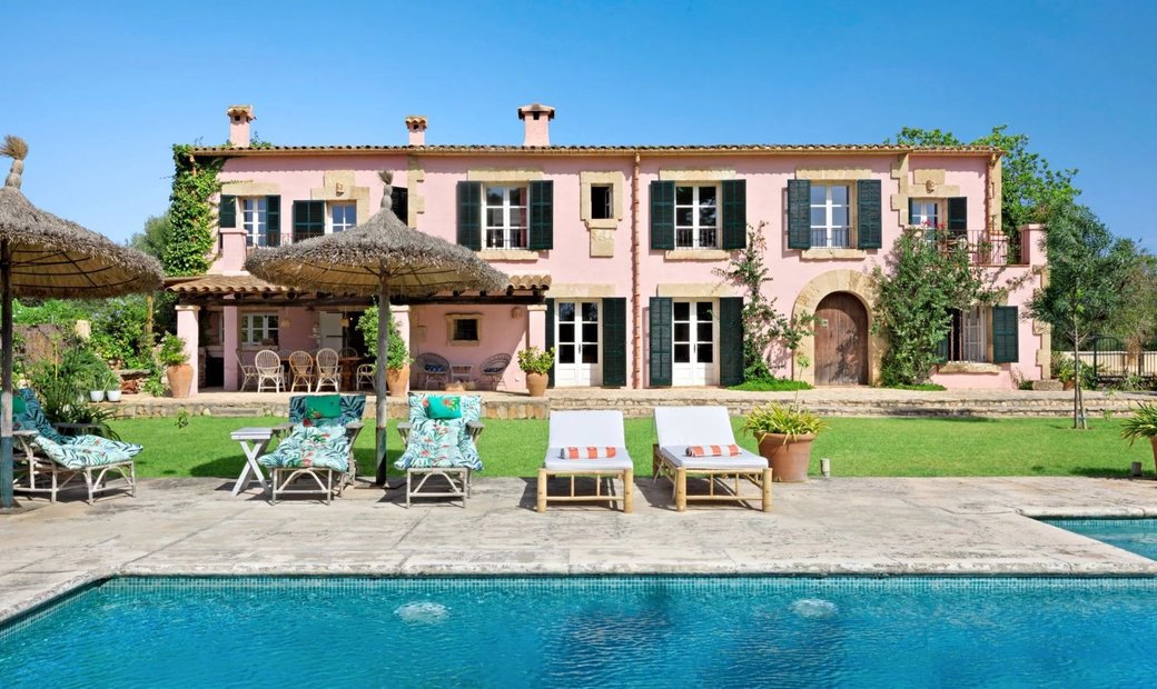 Beautiful Traditional House Renovated In Pollença, Balearic Islands ...