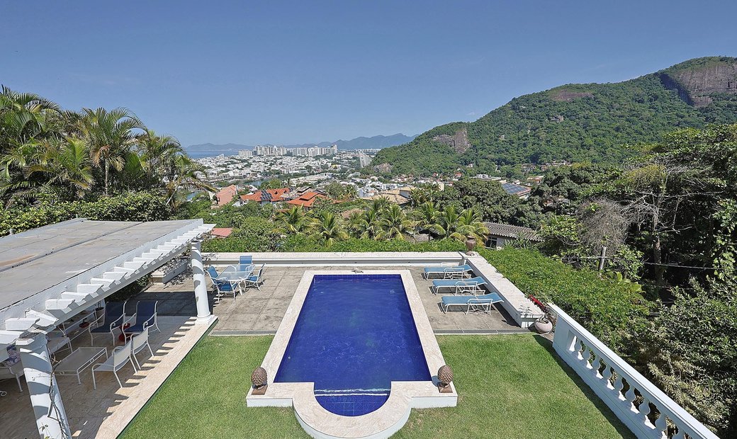 House In Joá With Ocean View In Rio De Janeiro, State Of Rio De Janeiro ...