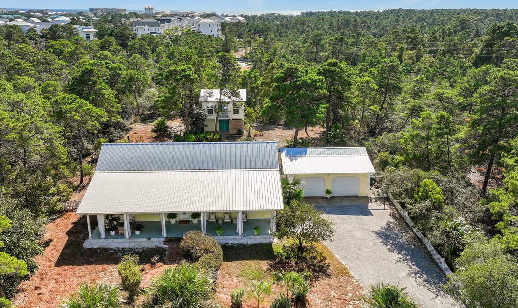 Ranch Home On Large Lot In Sought In Santa Rosa Beach, Florida, United ...