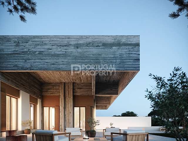 Luxury Villa With 5 Star Amenities In Odemira, Beja District, Portugal ...