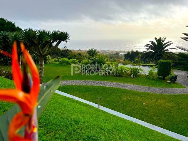 Sprawling Compound Estate In Candelaria With Lush Gardens In Azores ...